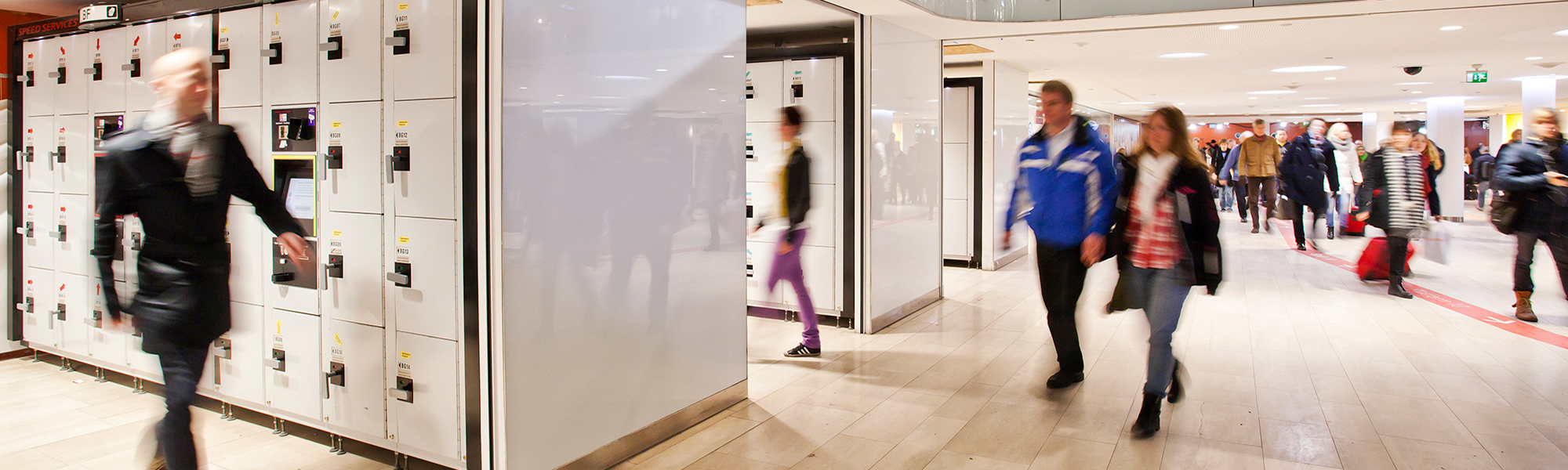 Automattjänster i publika miljöer - Speed Services AB